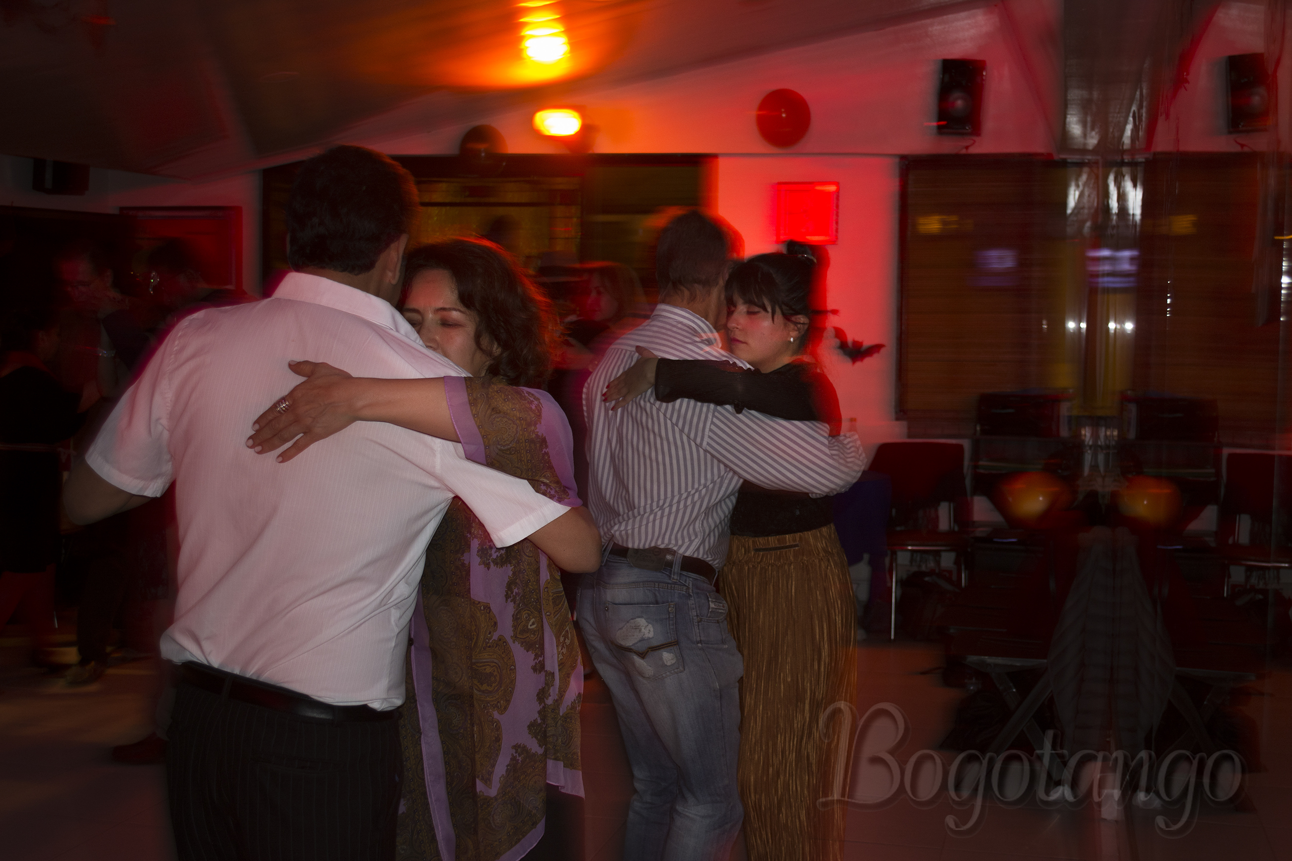 Michael Jackson en Práctica Tango al Piso - Bogotango