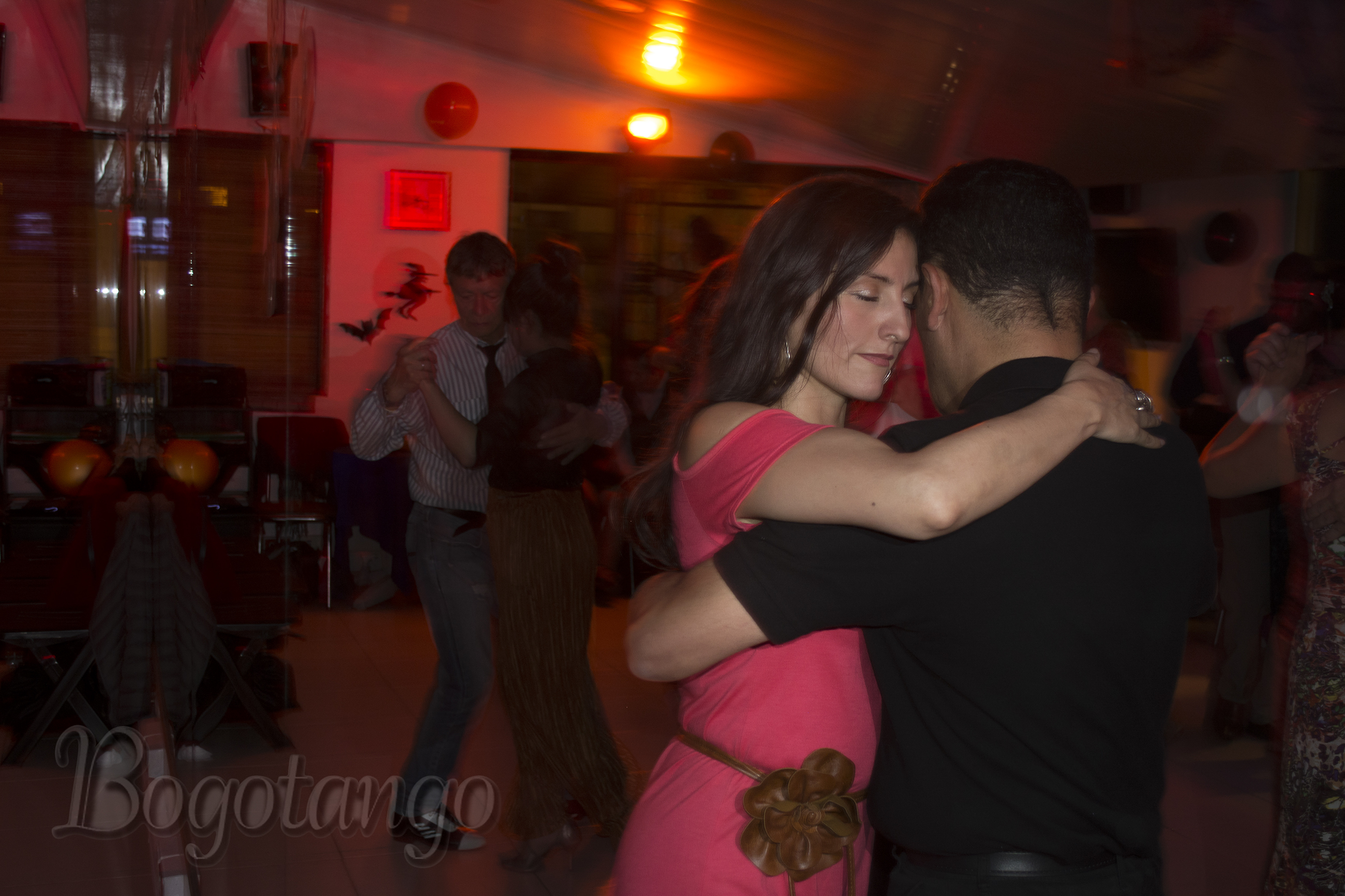 Michael Jackson en Práctica Tango al Piso - Bogotango