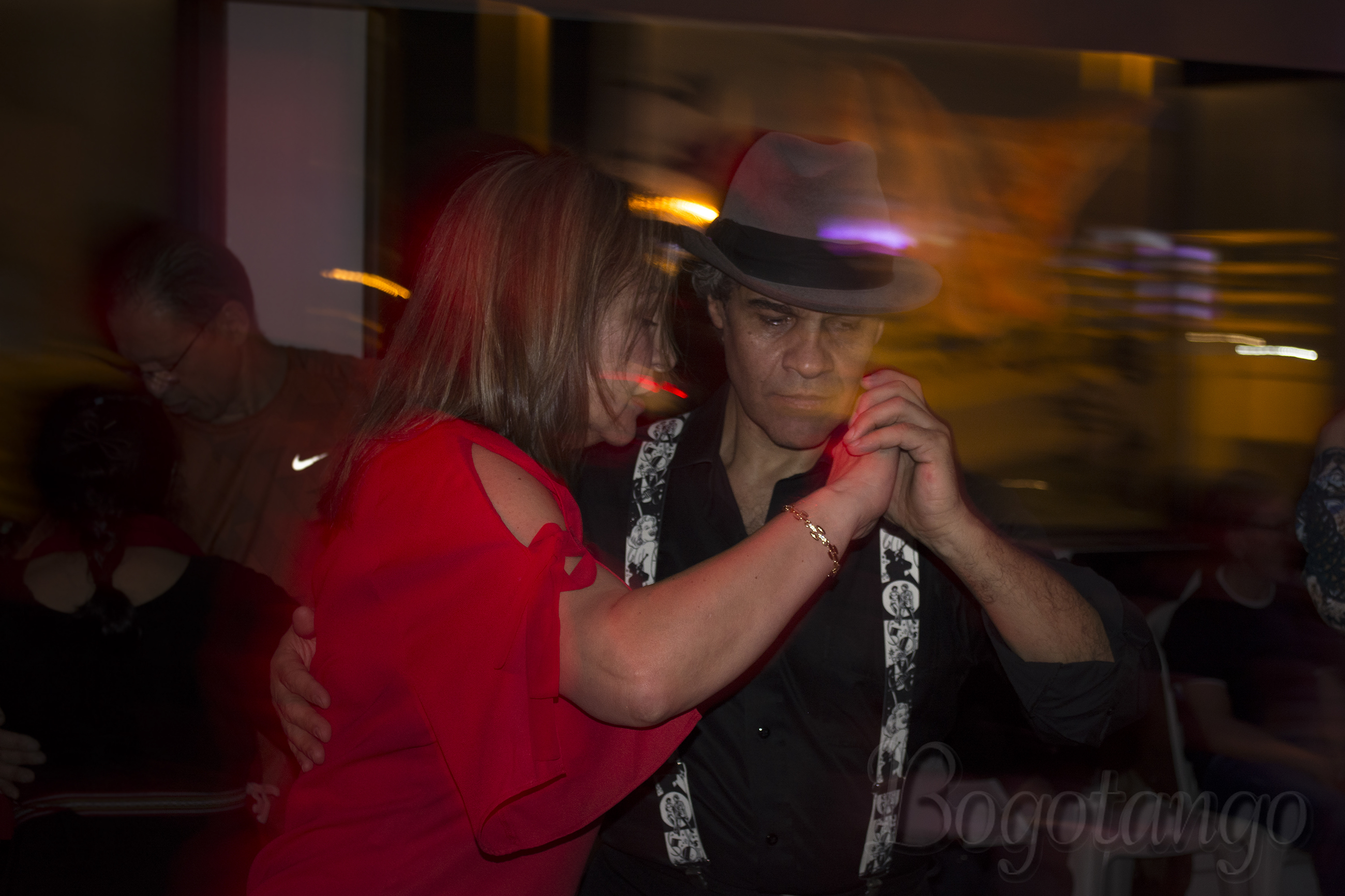 Michael Jackson en Práctica Tango al Piso - Bogotango