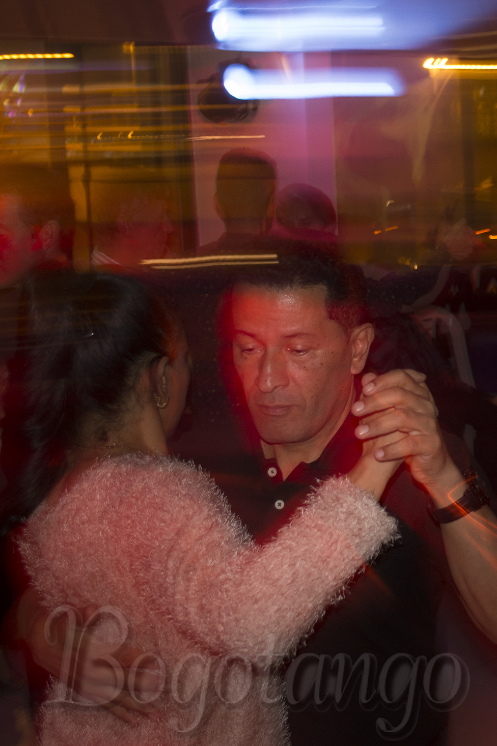 Michael Jackson en Práctica Tango al Piso - Bogotango