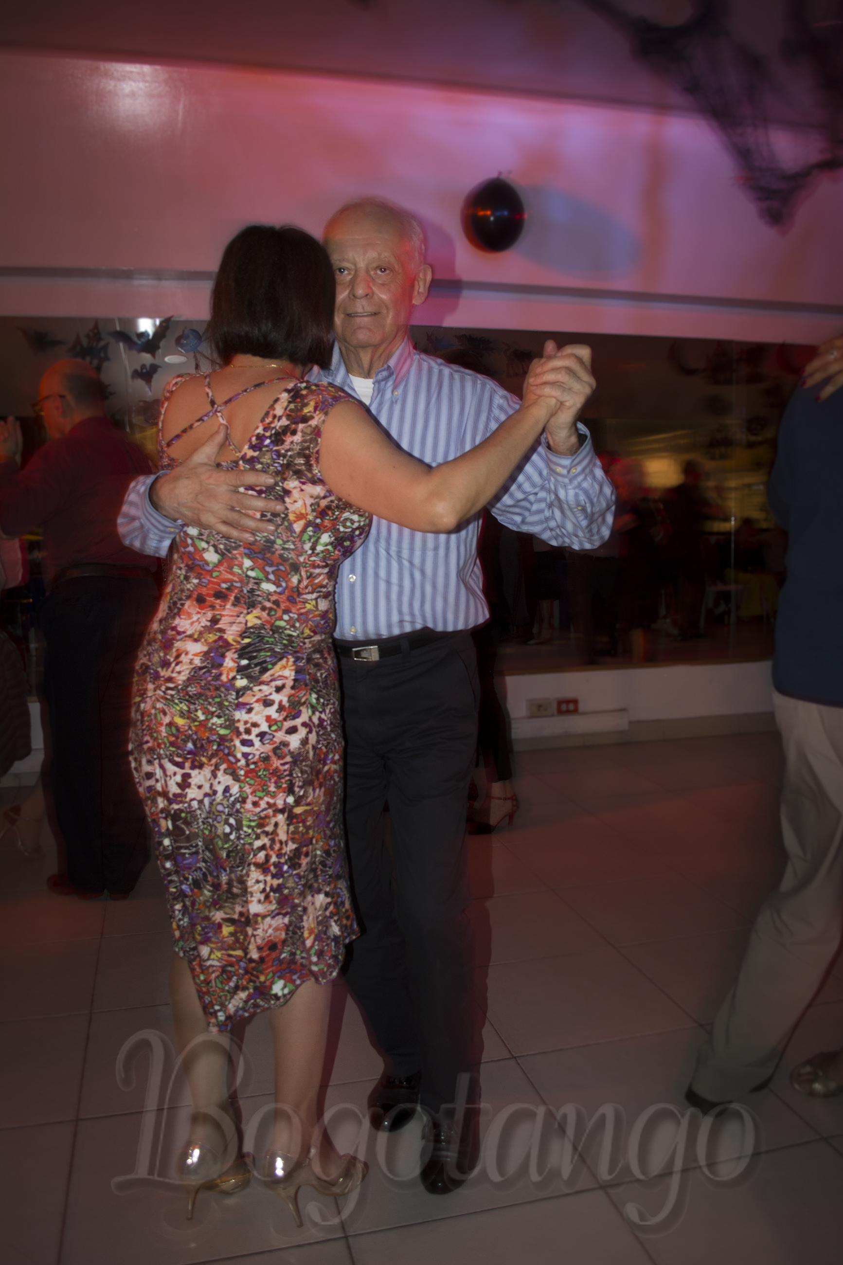 Michael Jackson en Práctica Tango al Piso - Bogotango