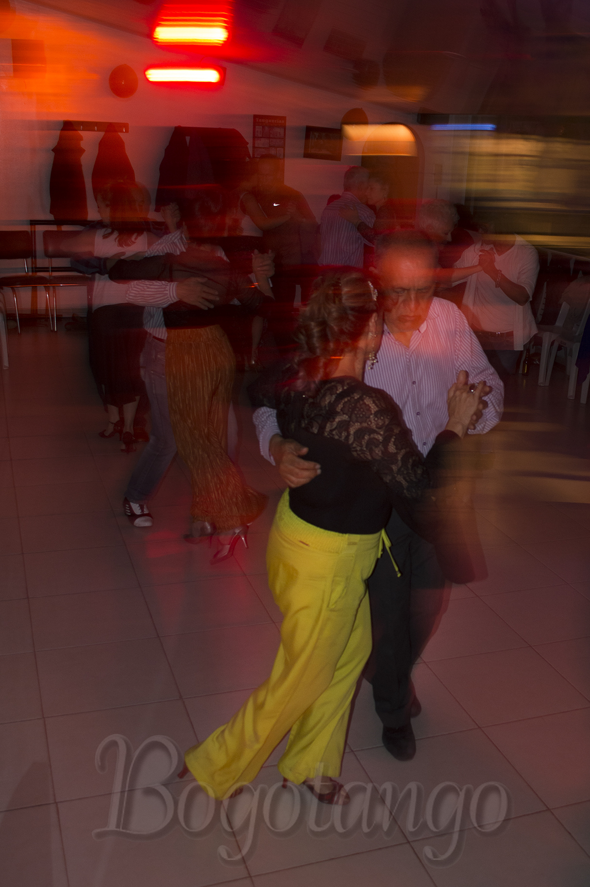 Michael Jackson en Práctica Tango al Piso - Bogotango