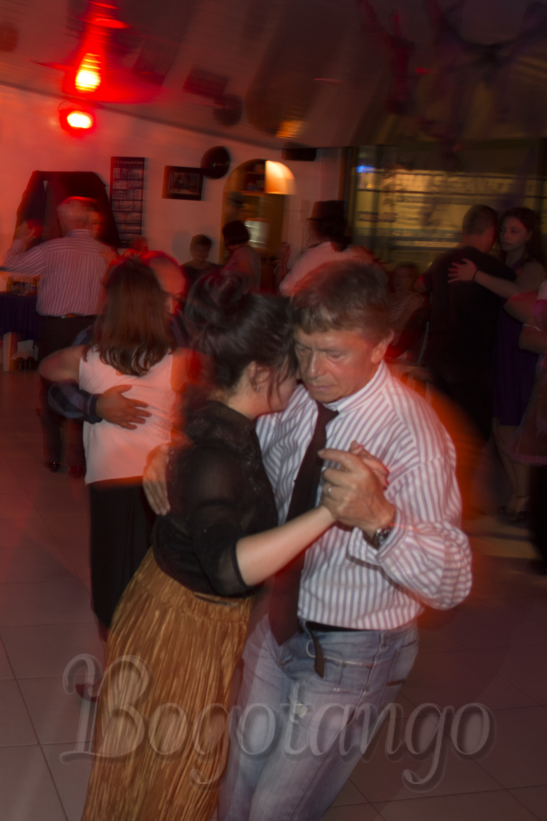 Michael Jackson en Práctica Tango al Piso - Bogotango