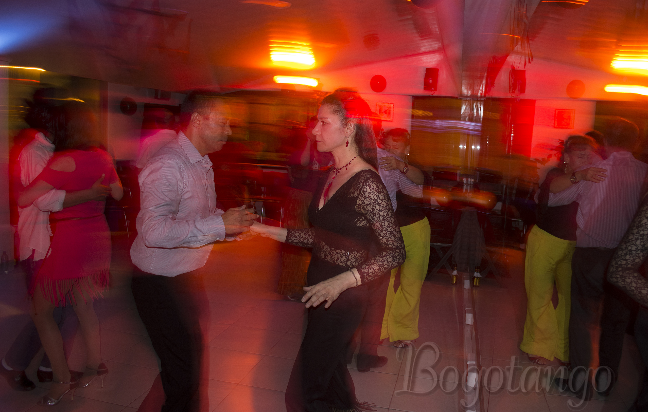 Michael Jackson en Práctica Tango al Piso - Bogotango