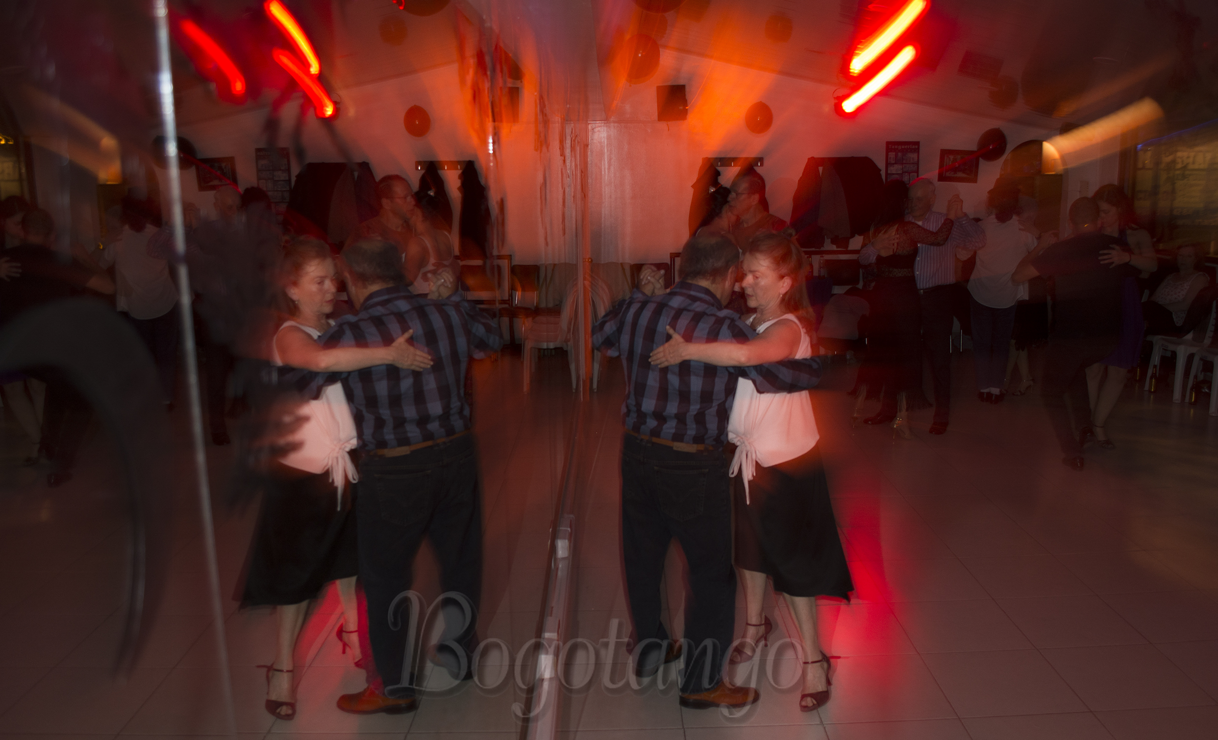 Michael Jackson en Práctica Tango al Piso - Bogotango