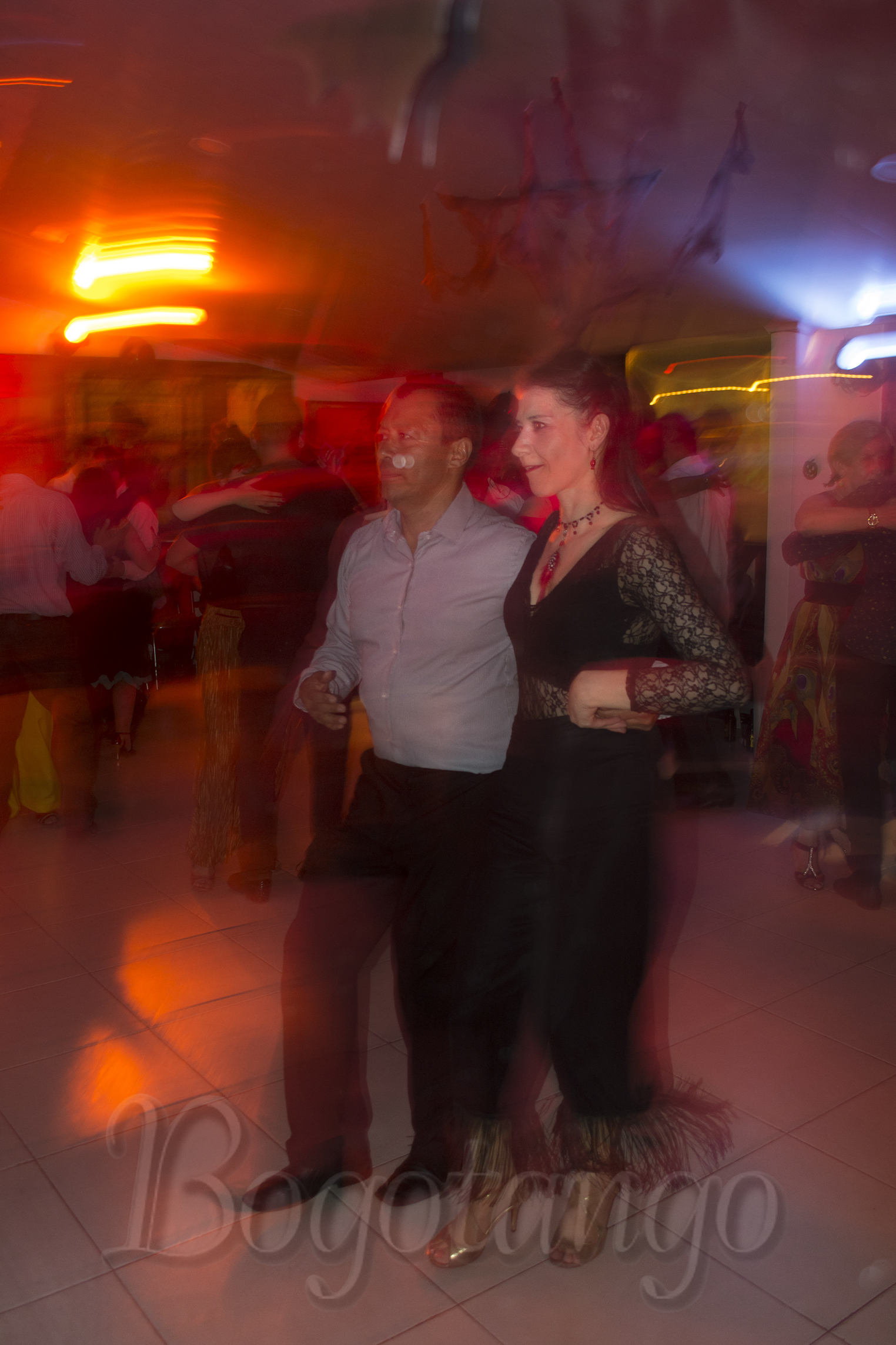 Michael Jackson en Práctica Tango al Piso - Bogotango