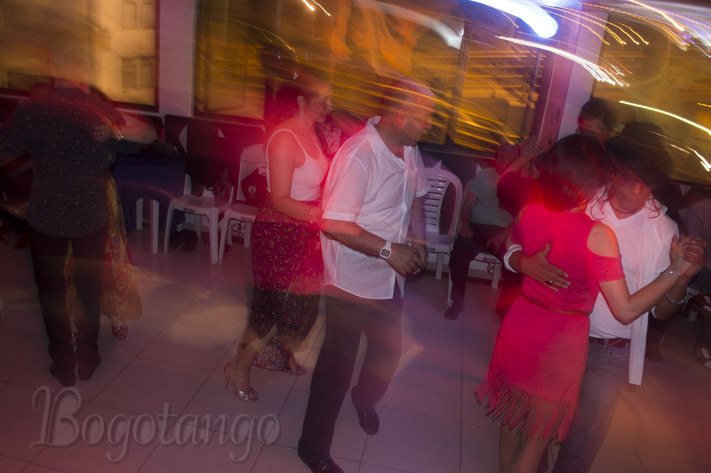 Michael Jackson en Práctica Tango al Piso - Bogotango