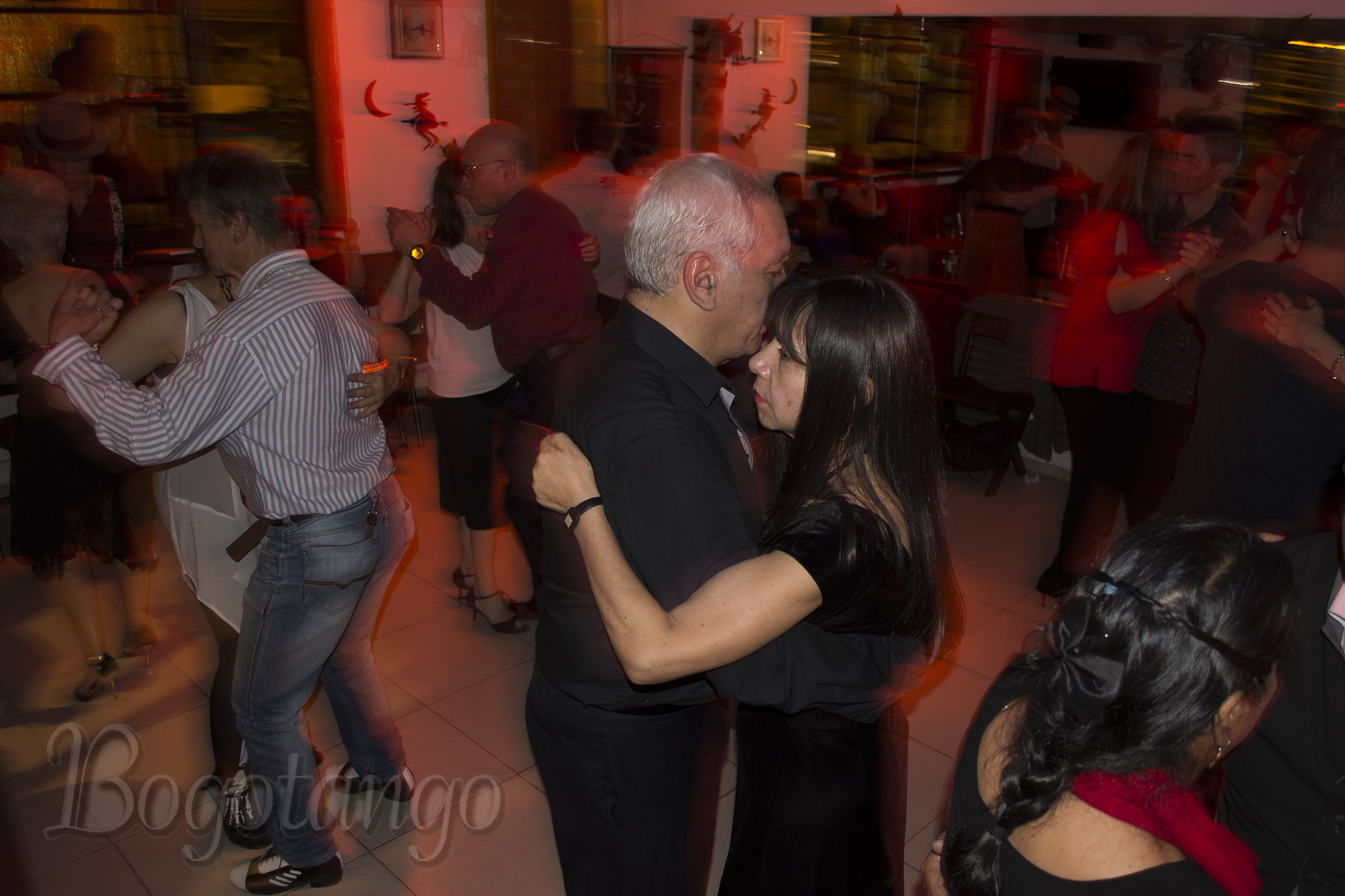 Michael Jackson en Práctica Tango al Piso - Bogotango